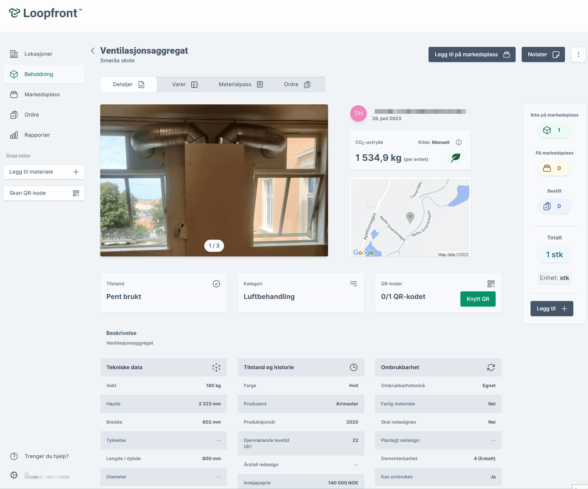 Smart ombruks-kartlegging: Trinn-for-Trinn