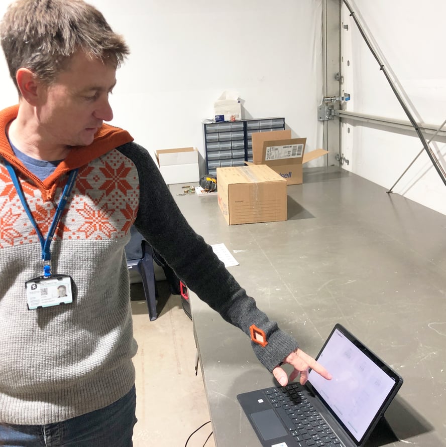 Bjarne i Trondheim kommune leder veien for ombruk med Loopfront